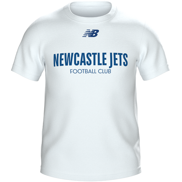 2025 Retro Casual Tee - Mens – NEWCASTLE JETS FC SHOP