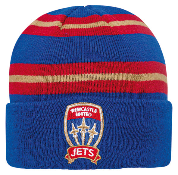 Newcastle Jets Wozza Beanie – NEWCASTLE JETS FC SHOP